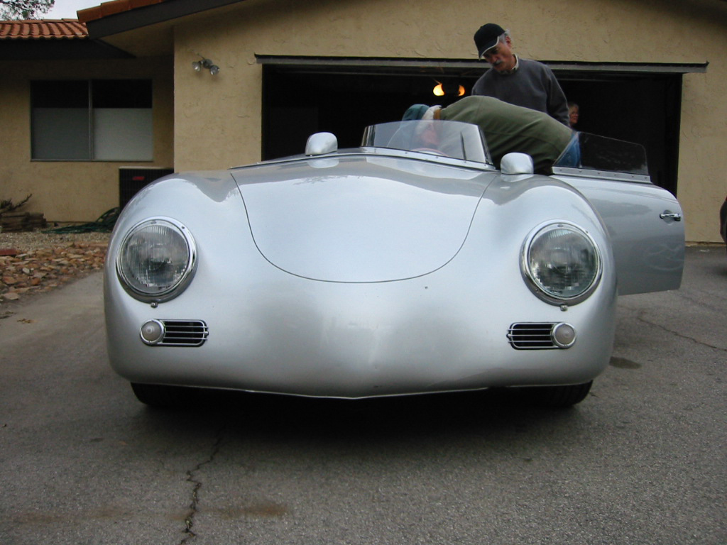 Race Attire – The Ultimate 4 Cam Speedster ~ "Silver Bullet"